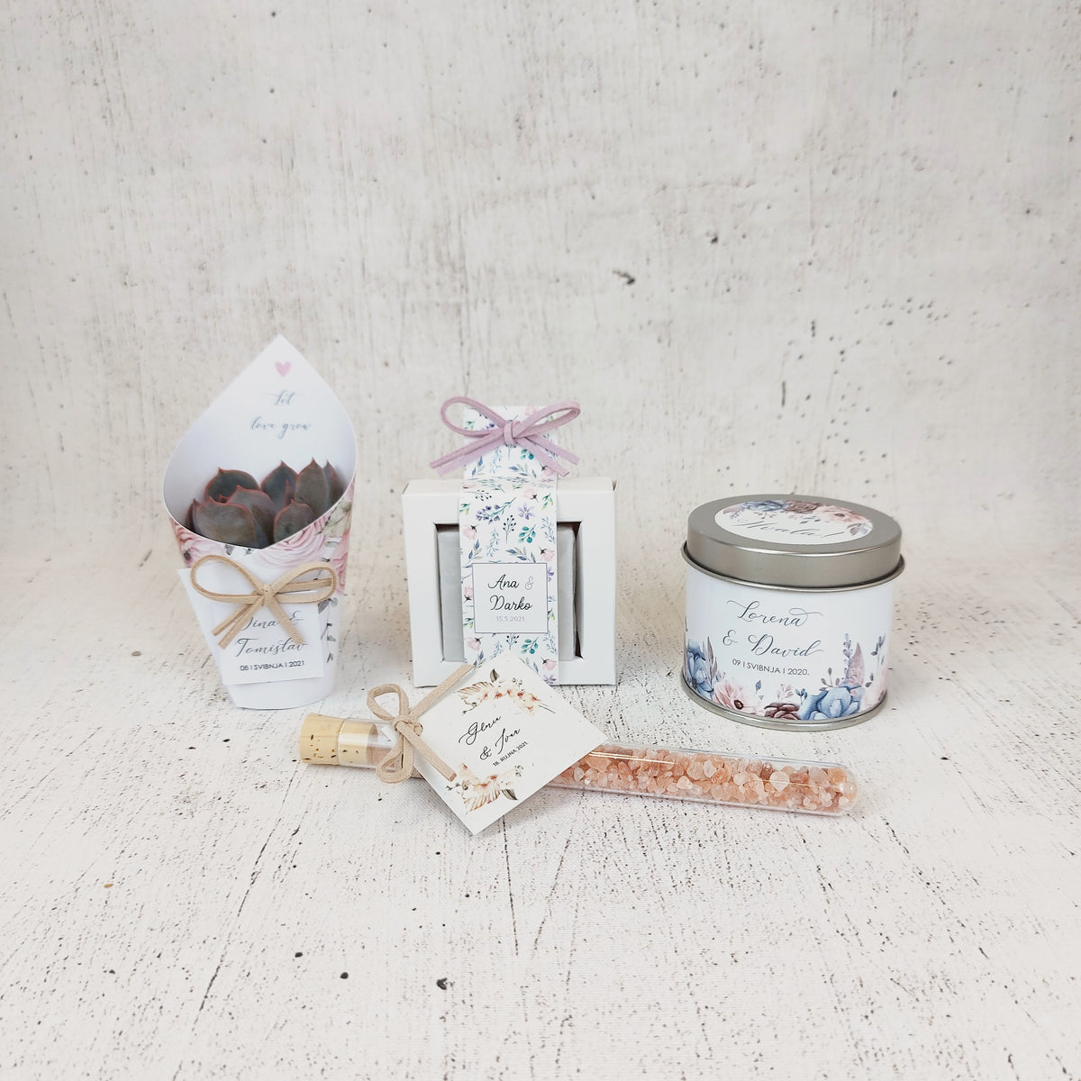 7 kreativnih ideja za zahvalnice za vjenčanje koje sigurno neće skuplj ...