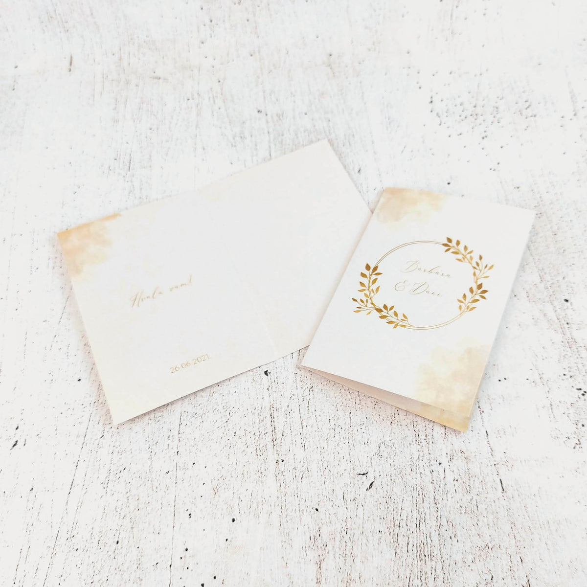 Zahvalnice za vjenčanje – S fotografijom i personaliziranim dizajnom ...